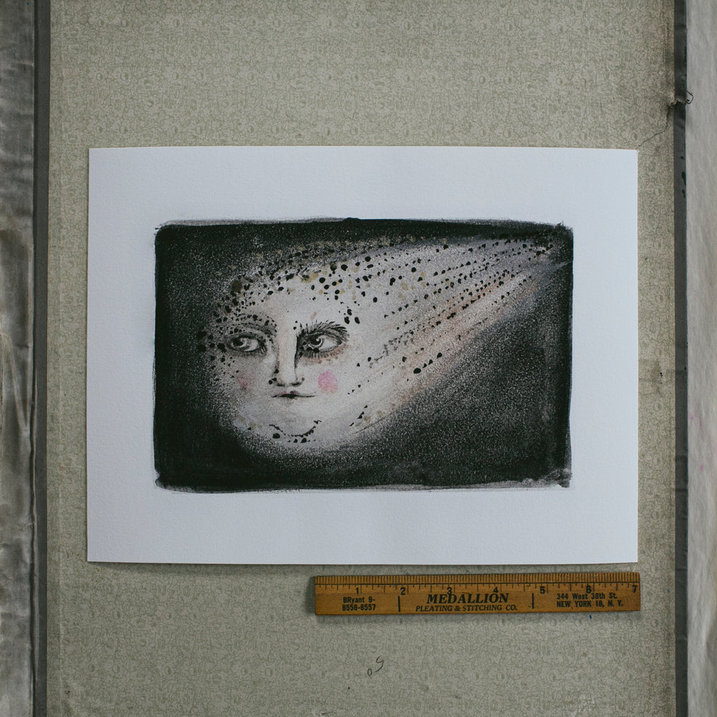 ' Comet ' - Art Print – Skippy Cotton