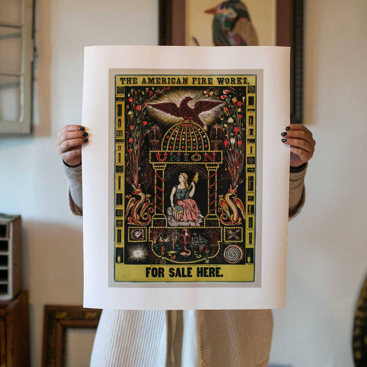 Mierop Restored Print / Fireworks – Skippy Cotton