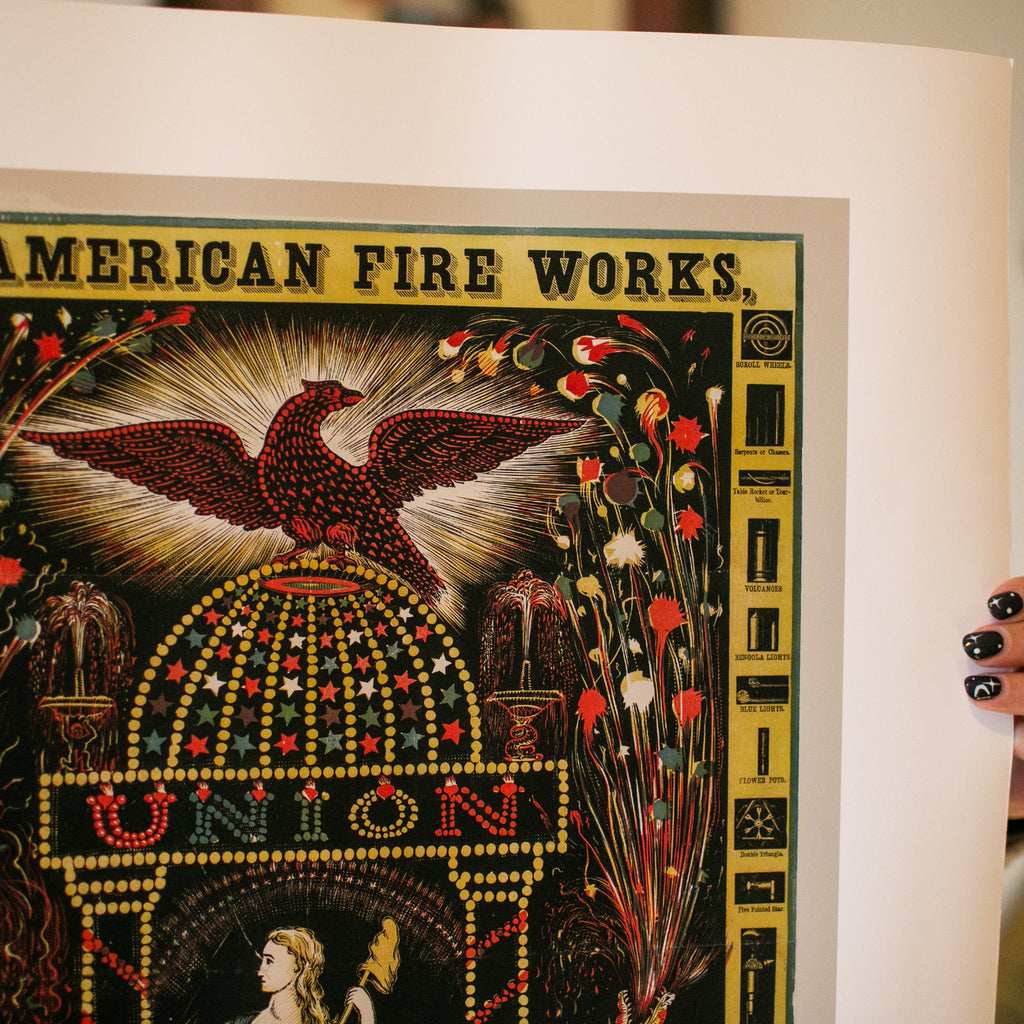 Mierop Restored Print / Fireworks – Skippy Cotton