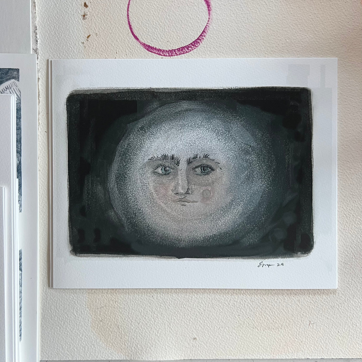 ' Waiting For You ' - Art Print – Skippy Cotton