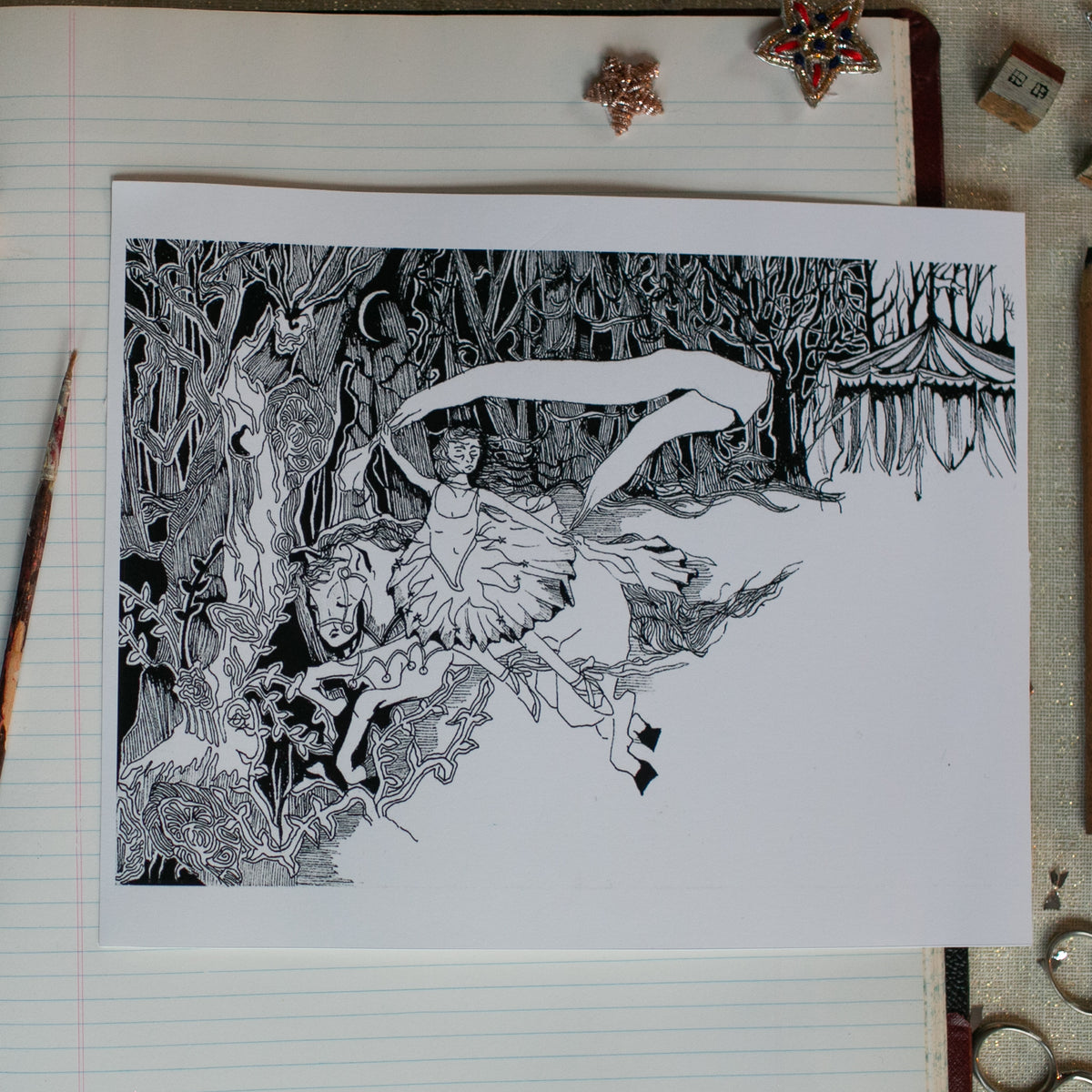 Quarantine Illustration Series - 5 – Skippy Cotton