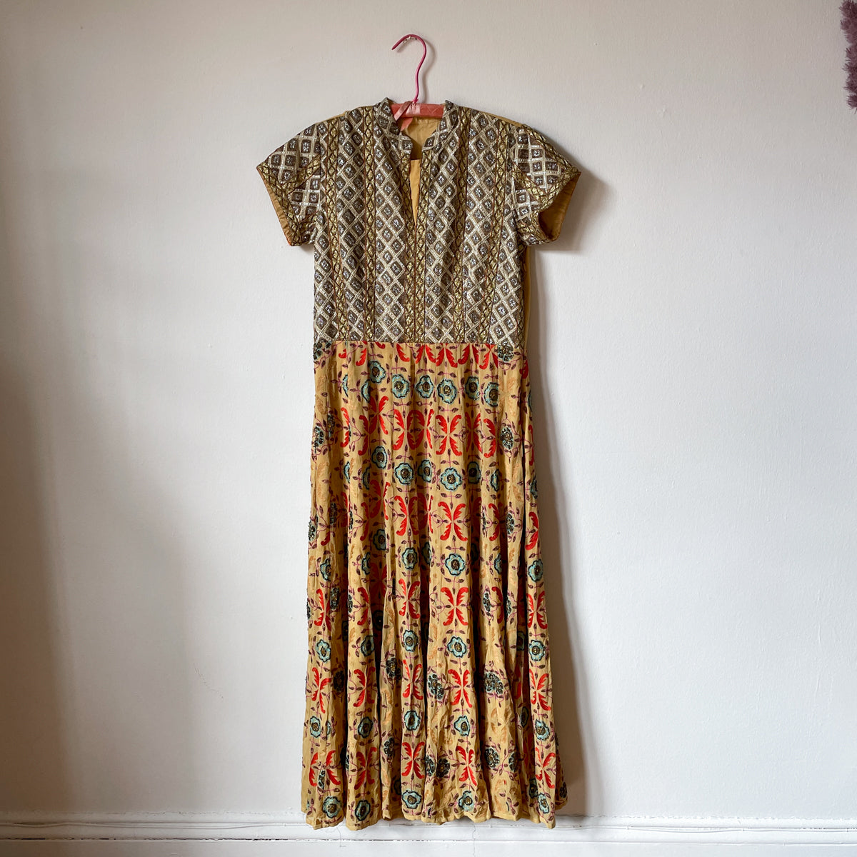 Vintage Wedding Dress , Made in India – Skippy Cotton