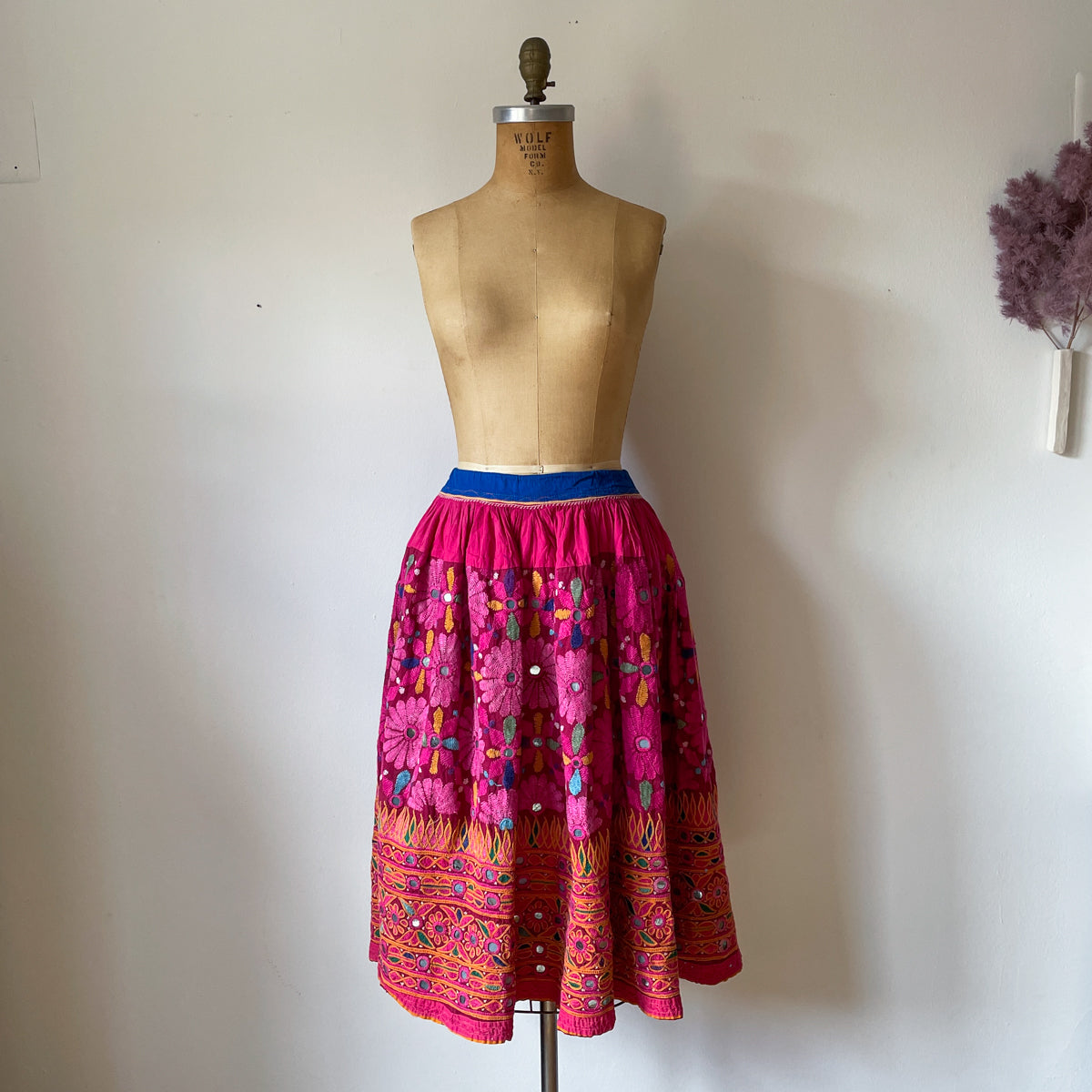Vintage Skirt - Made in India – Skippy Cotton