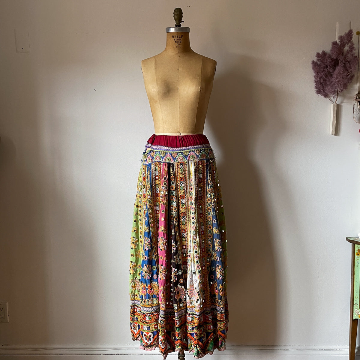 Vintage Skirt - Made in India – Skippy Cotton