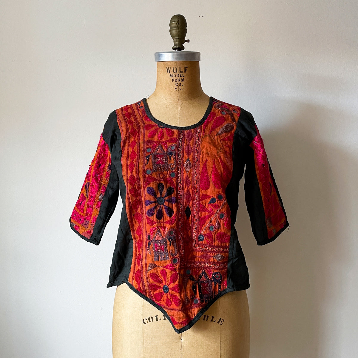 Vintage Top - Made in India – Skippy Cotton