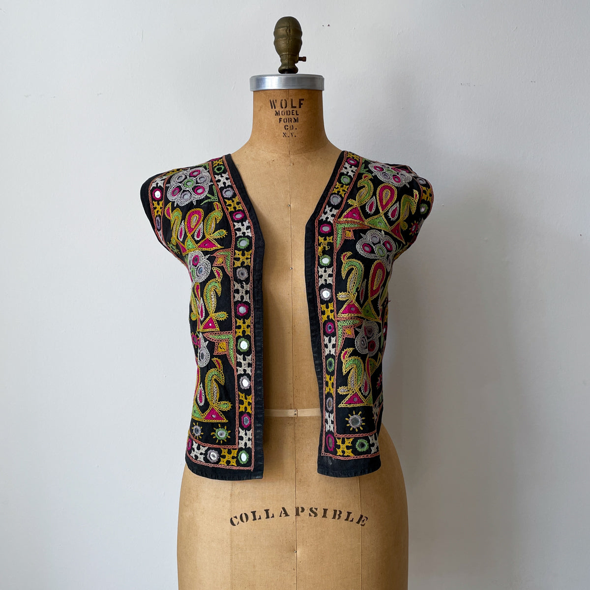 Vintage Vest - Made in India – Skippy Cotton